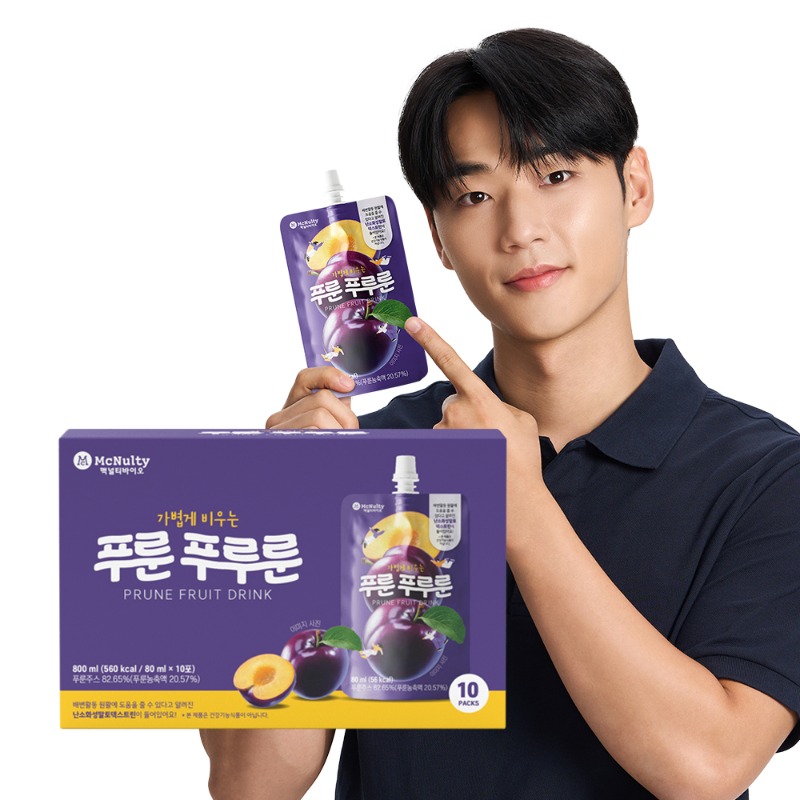 가볍게 비우는 푸룬 푸루룬 80 mL x 10입 | 맥널티바이오