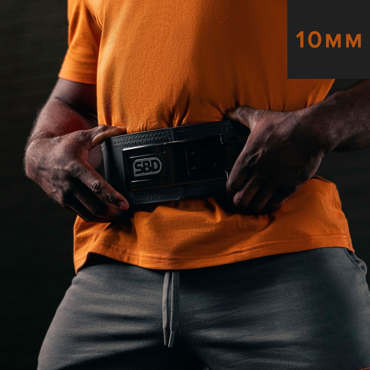 SBD 포지 10mm 레버 벨트 블랙 - SBD Korea
