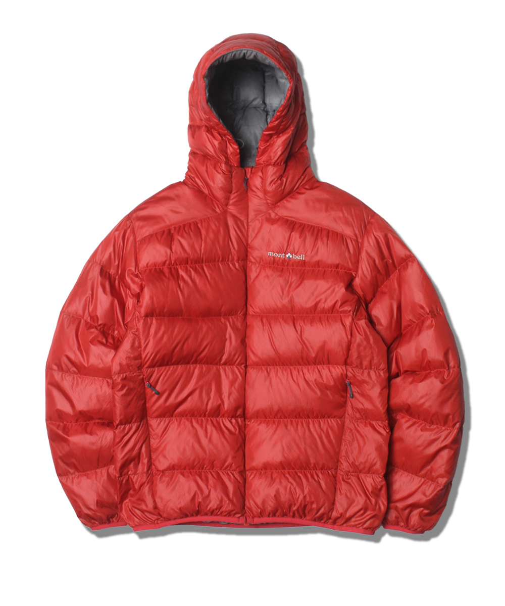 Montbell light alpine down parka | OTTER OUTDOOR