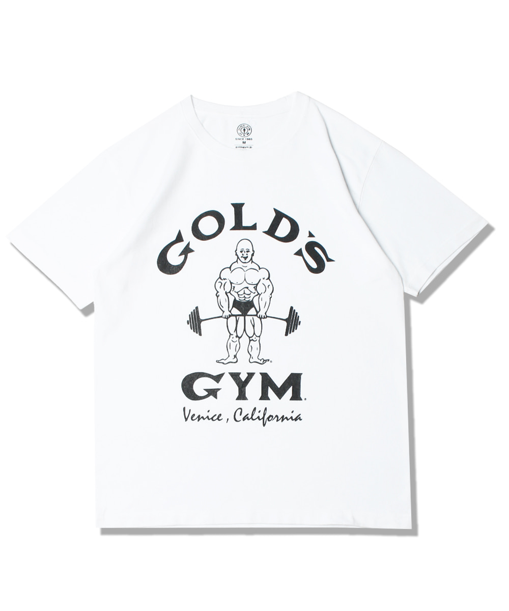 Gold’s Gym print tee | OTTER OUTDOOR