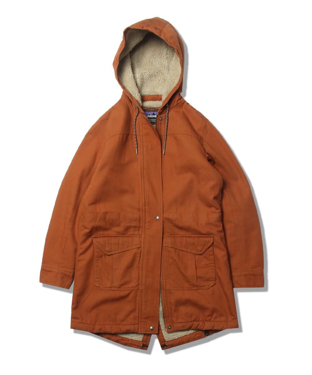 Patagonia Insulated prairie dawn parka | OTTER OUTDOOR