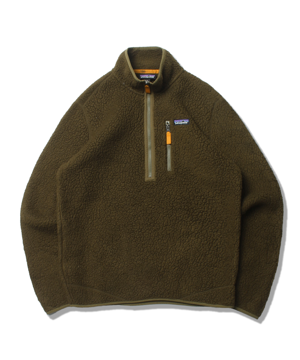Patagonia retro pile pullover - OTTER OUTDOOR