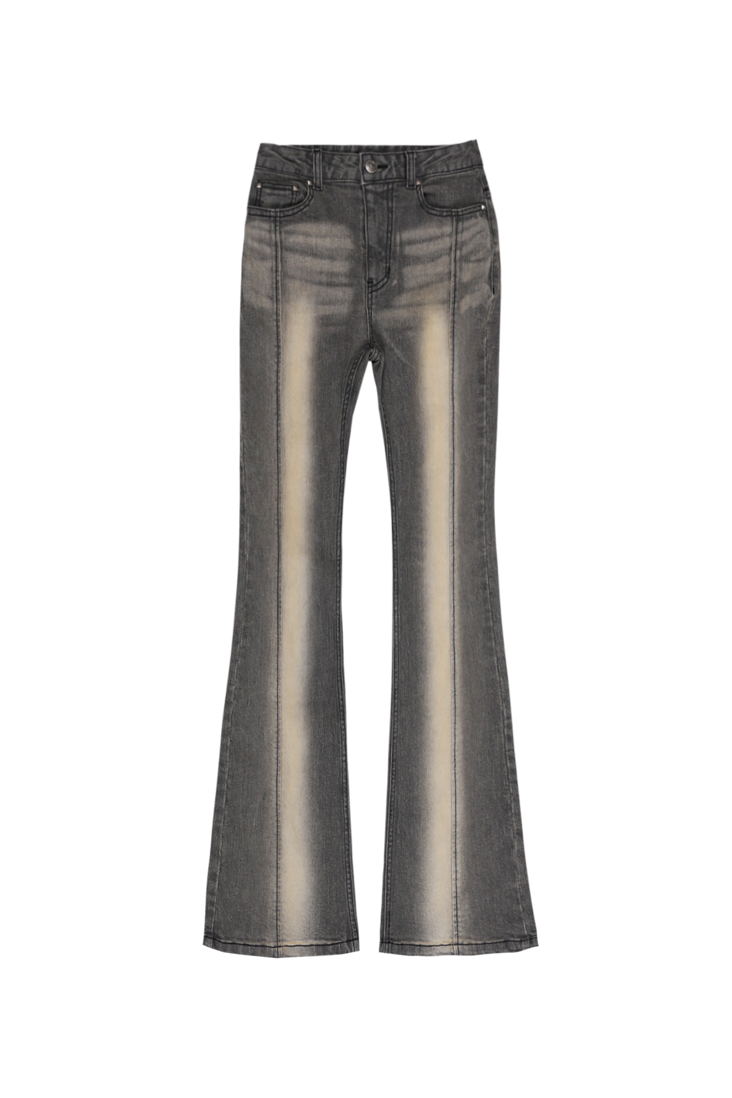 [재입고] CORSET HIGHLIGHT BOOTS CUT DENIM #DUST - 달링유어배드