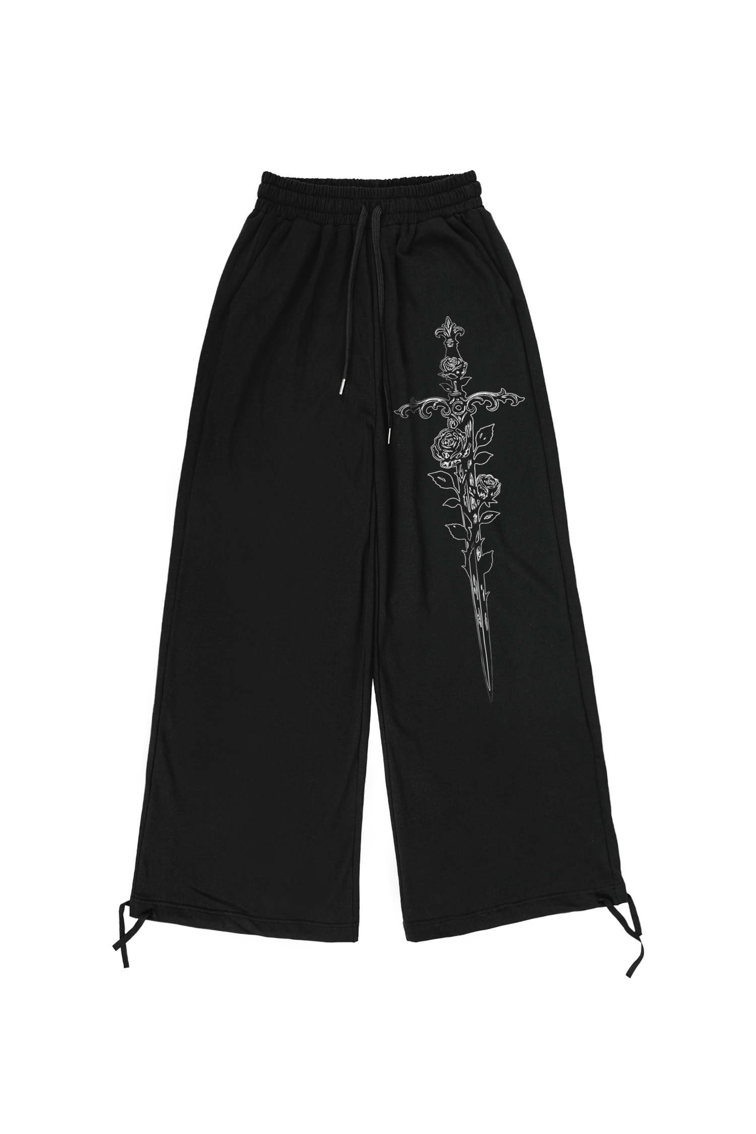 [3차 재입고]CORSET SWORD SWEATPANTS #BLACK - 달링유어배드