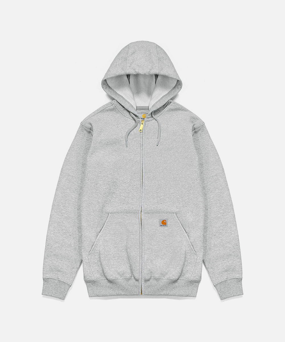 칼하트 (K122) 미드웨이트 후드집업 HGY - depart