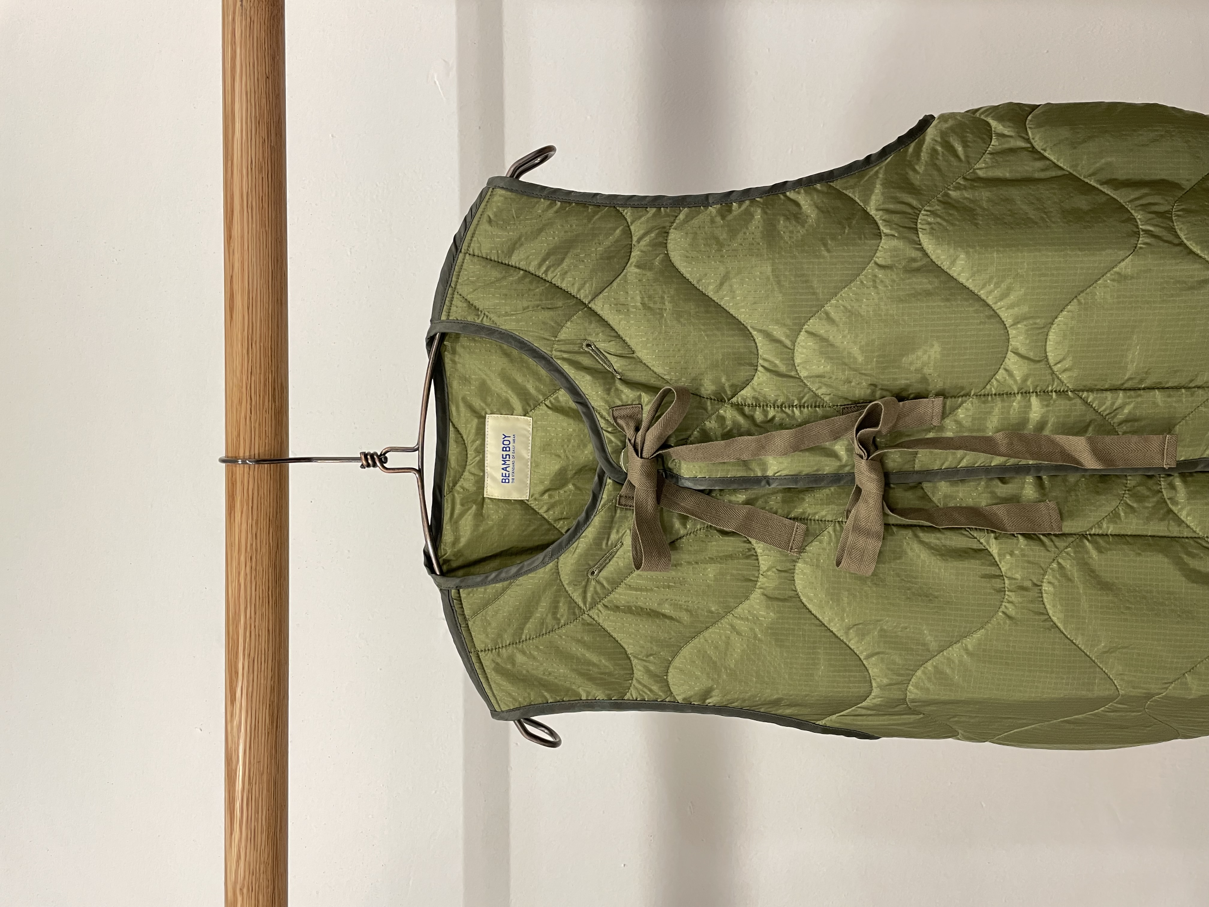 BEAMS BOY LINER VEST | Penny