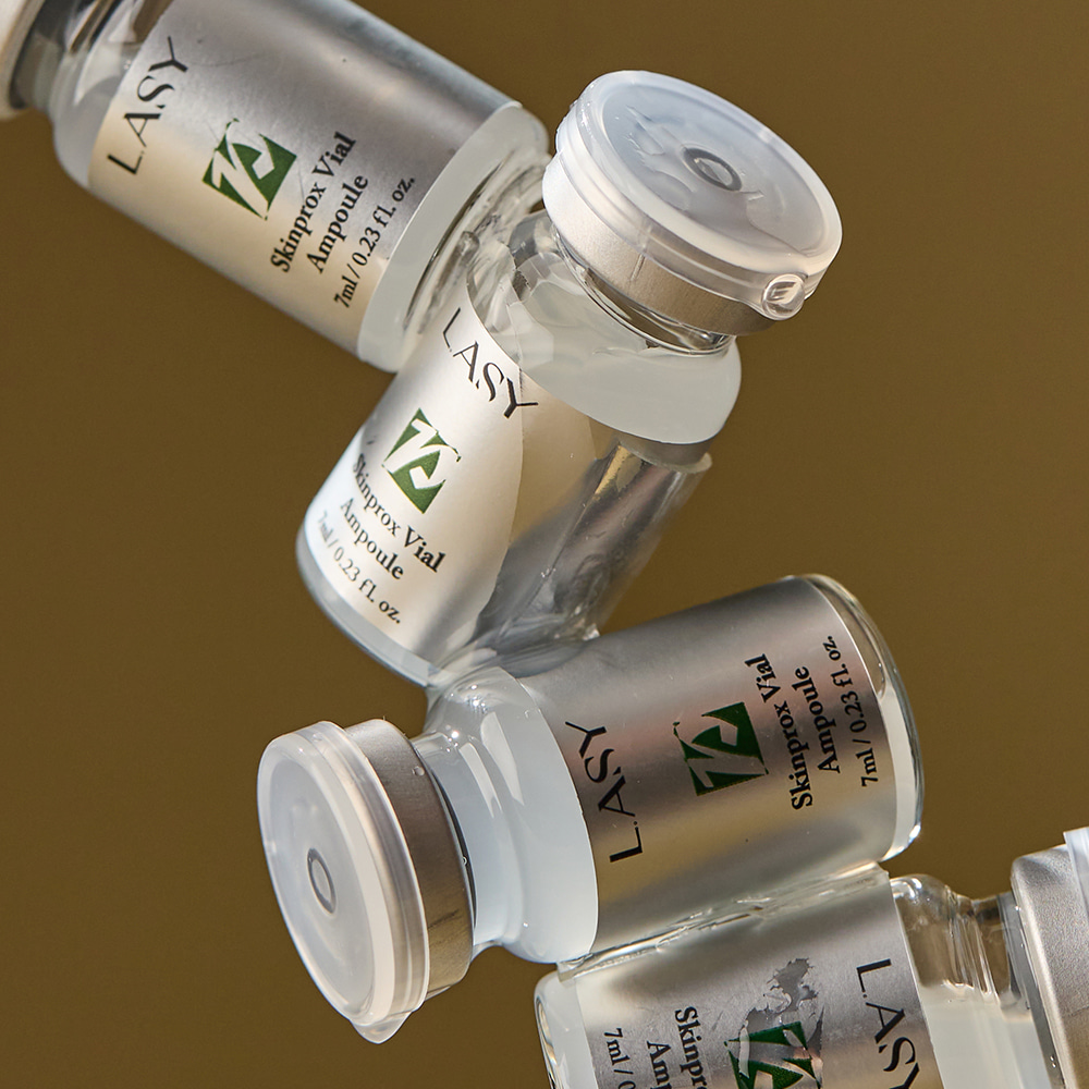 신유빈 래시 스킨프록스 바이알앰플 (7ml x 5ea) - 에스와이바자르