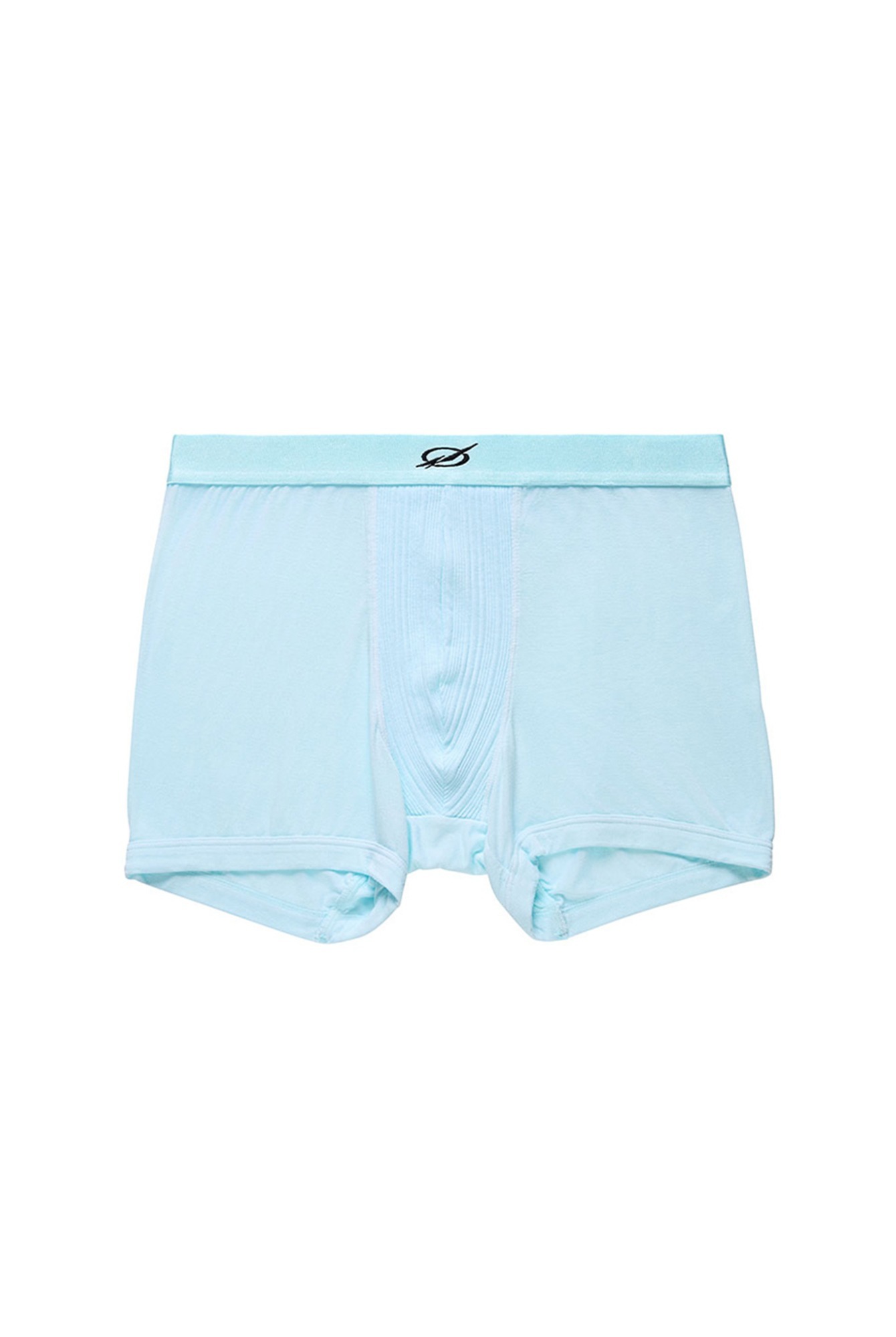Irregular Logo boxer - Ice blue - 51percent