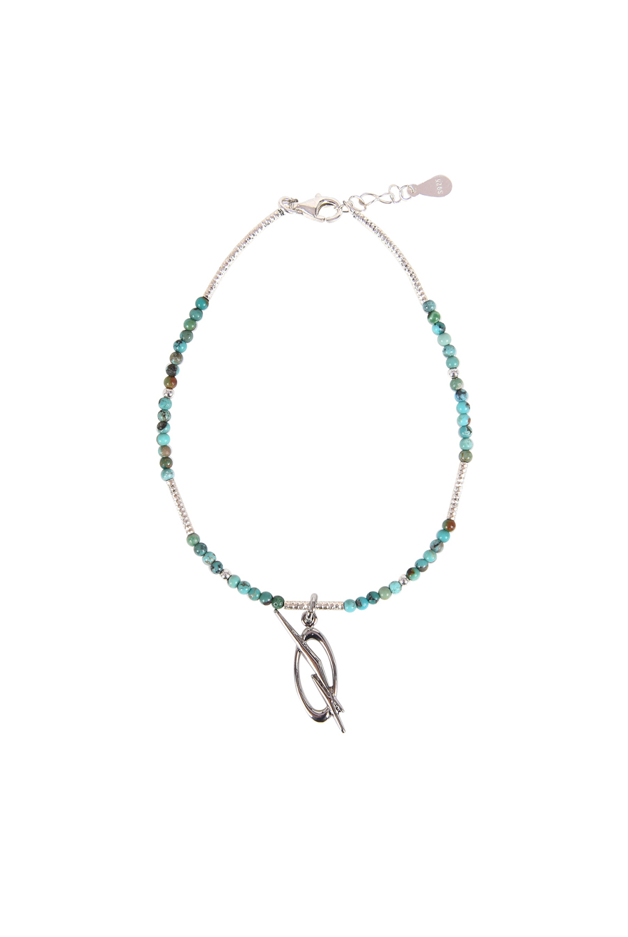 Turquoise Logo Bracelet | 51percent