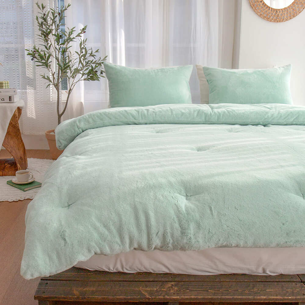 그래이불 | 스노우 프리미엄 극세사 차렵이불