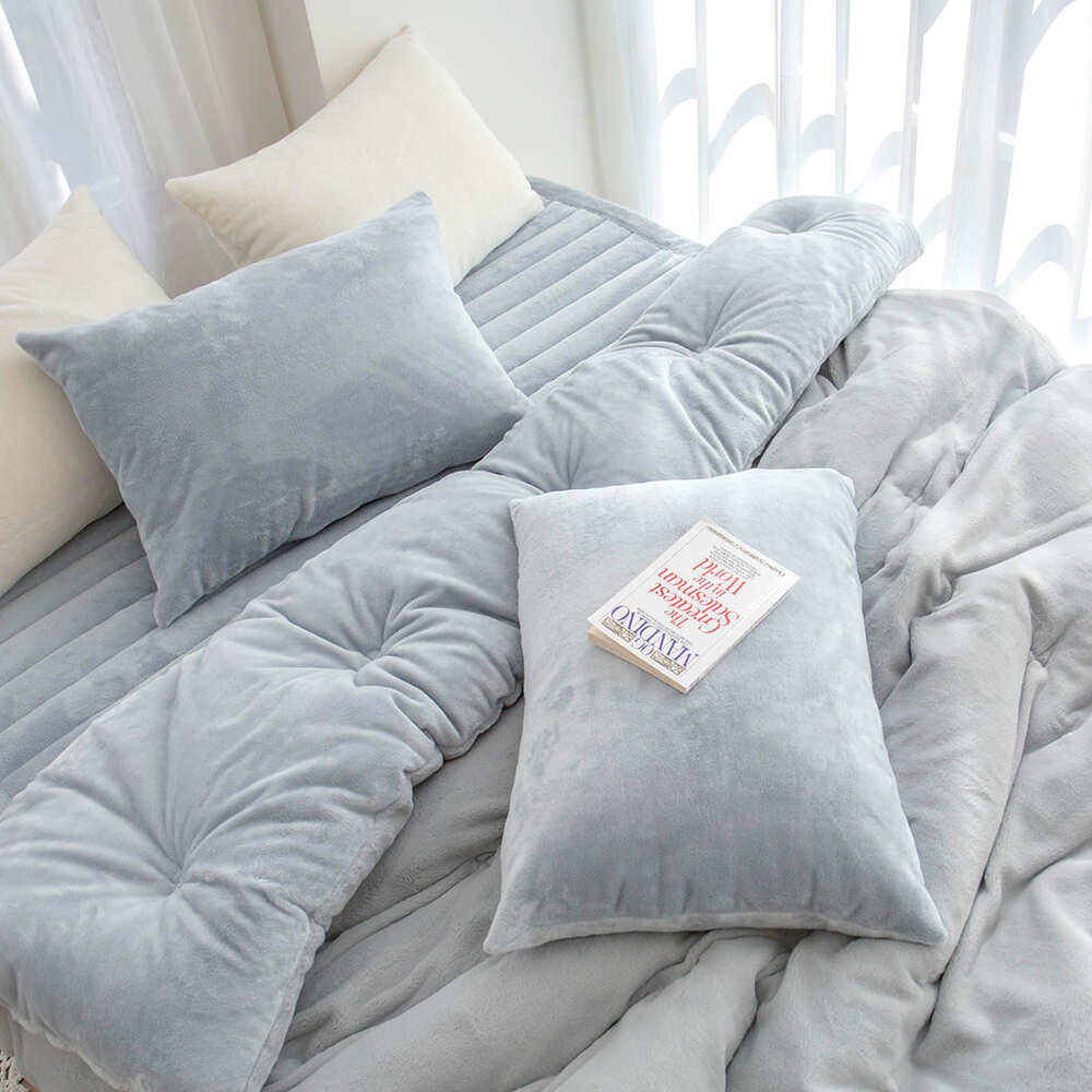 그래이불 | 스노우 프리미엄 극세사 차렵이불