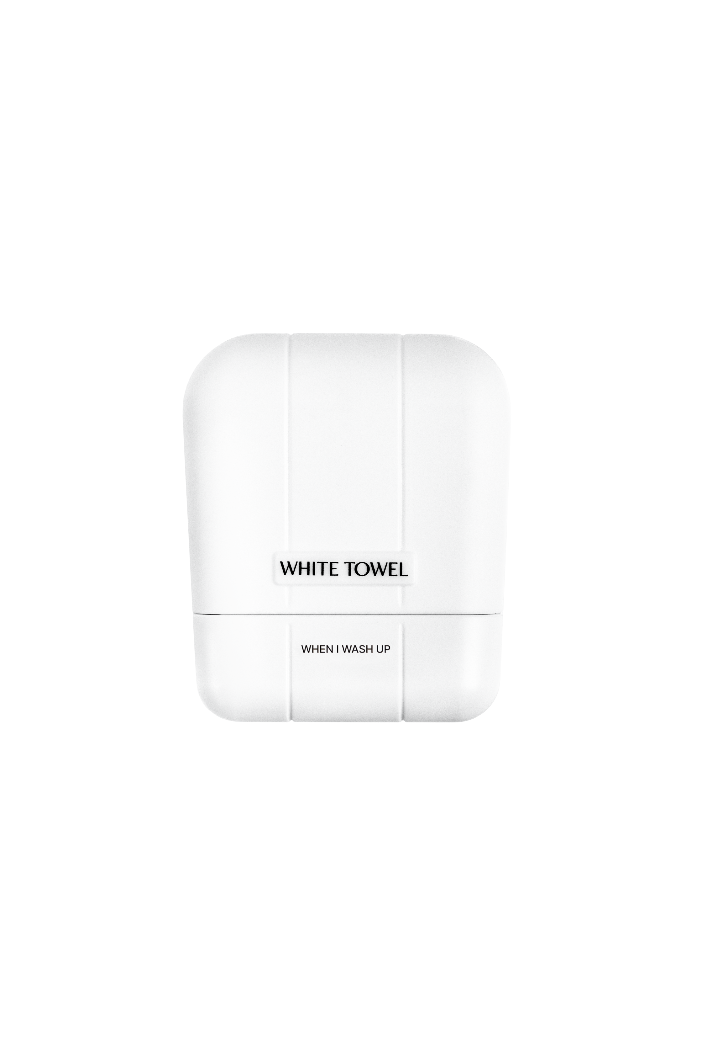 WHEN I WASH UP HAND CREAM | WHITE TOWEL