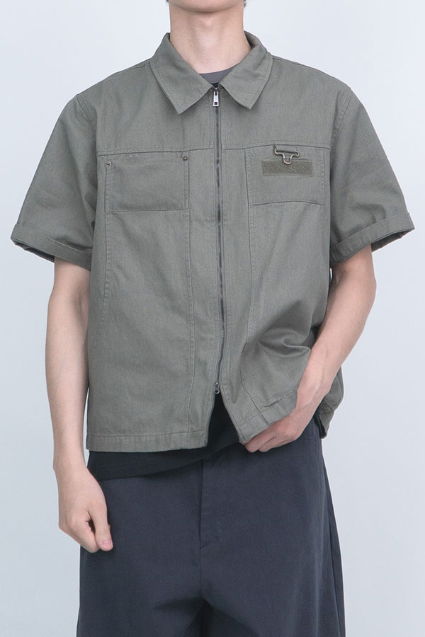 Dusty Work Shirting JK | helm 헬름