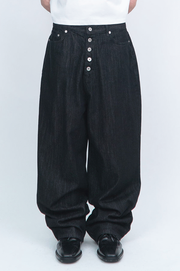 5-Button Denim PT | helm 헬름