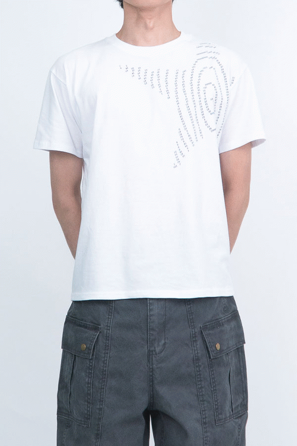 Spiral Star Tee - helm 헬름