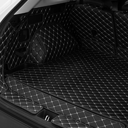 기아 더뉴 스포티지 NQ5 PE 하이브리드 (24~) 칸 카본 풀커버 트렁크매트 - AUTO-LAB