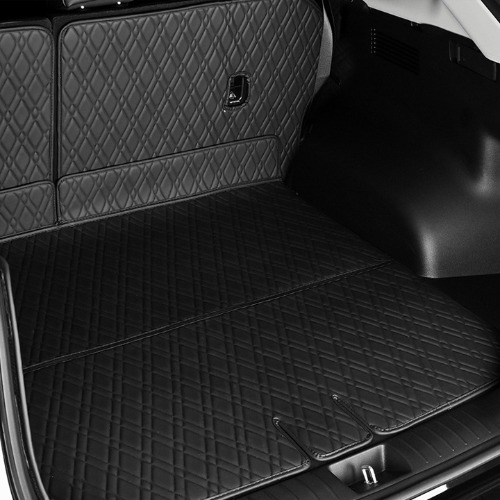 기아 더뉴 스포티지 NQ5 PE 하이브리드 (24~) 칸 블랙 트렁크매트 - AUTO-LAB