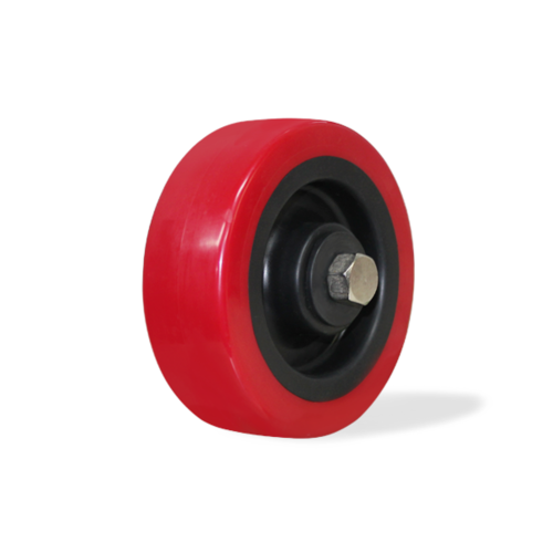 KCCY 중하중 스텐바퀴 5인치 올스텐 우레탄바퀴세트 일년품질보증 - 고려바퀴상사