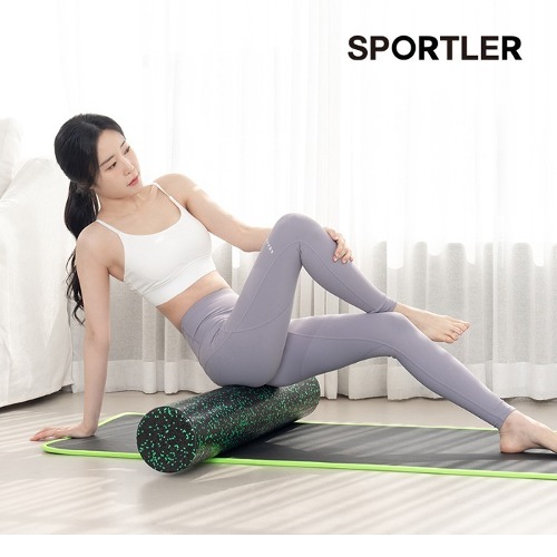 스포틀러 프리미엄 EPP 원형 폼롤러 하드 90cm - 갤러리에스