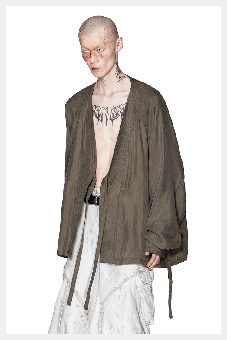 D5OVE LOUVER Ribbon Robe - Kirr