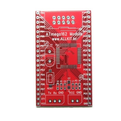 ATmega162 PCB - 올키트