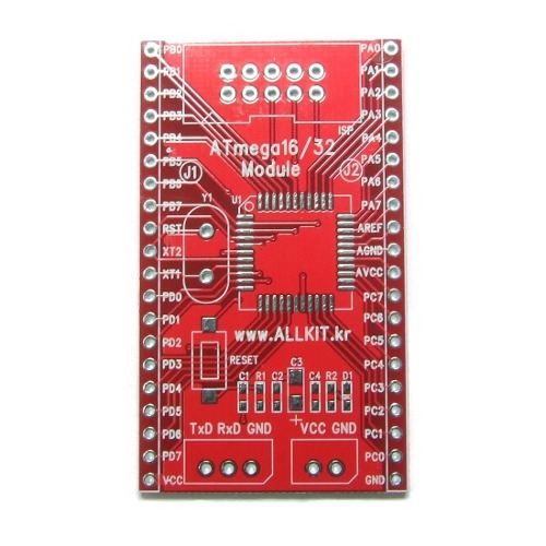ATmega32 PCB - 올키트