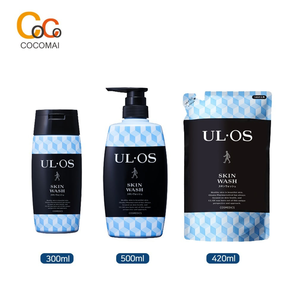 일본직구 우르오스(ULOS) 바디워시 300ml,420ml,500ml 내수상품