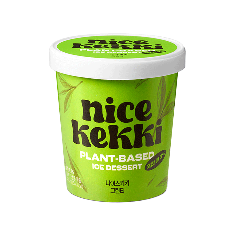 나이스케키 그린티(474ml) - 나이스케키