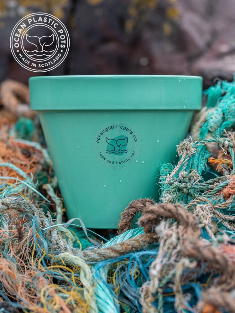 OCEAN PLASTIC POTS - GREENMOOR