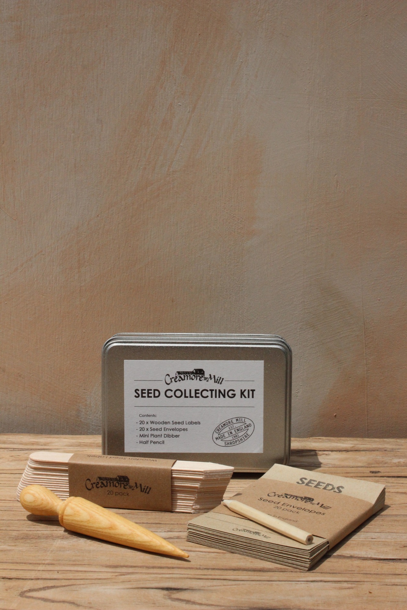 크림모어밀 씨드 콜렉팅 키트 Seed Collecting Kit | GREENMOOR