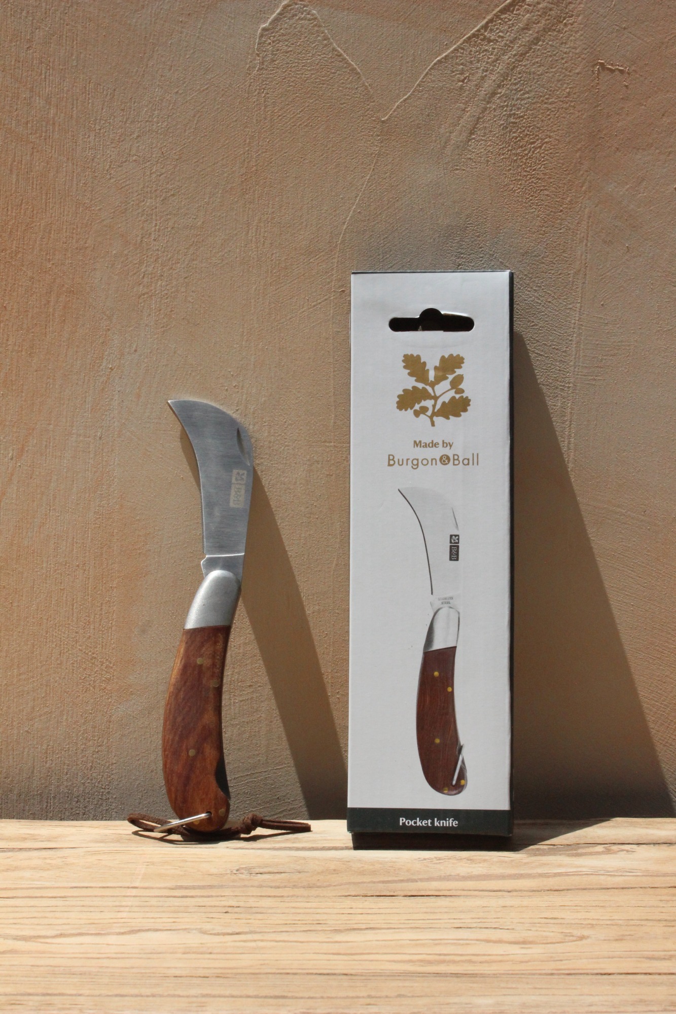 버건앤볼 네셔널트러스트 나이프 National Trust Knife - GREENMOOR