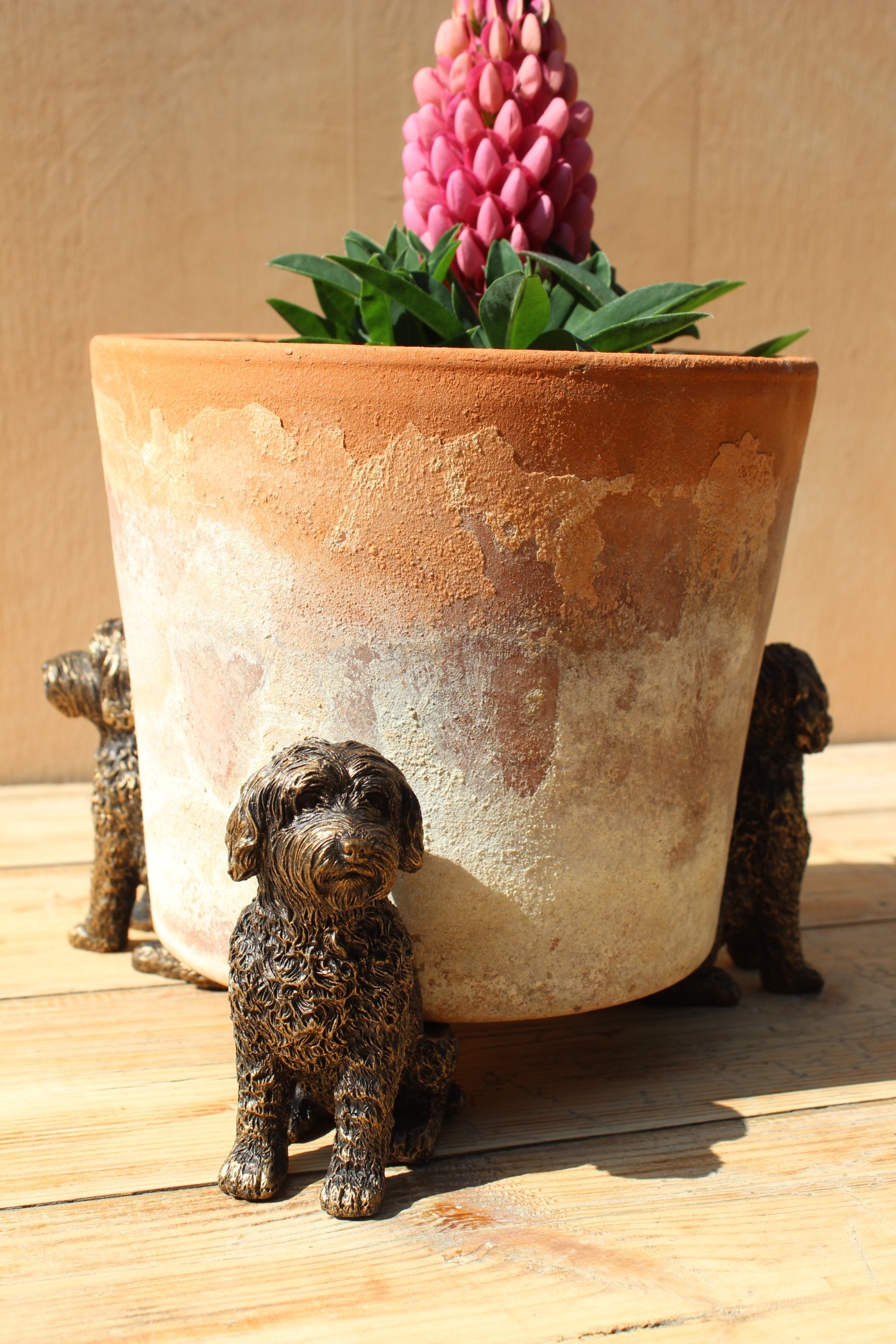 자디노피아 화분받침대 (코카푸) Cockapoo Potty Feet - Set of 3 | GREENMOOR