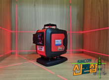 신콘 4D40S 레이져레벨 레이저레벨 레벨기