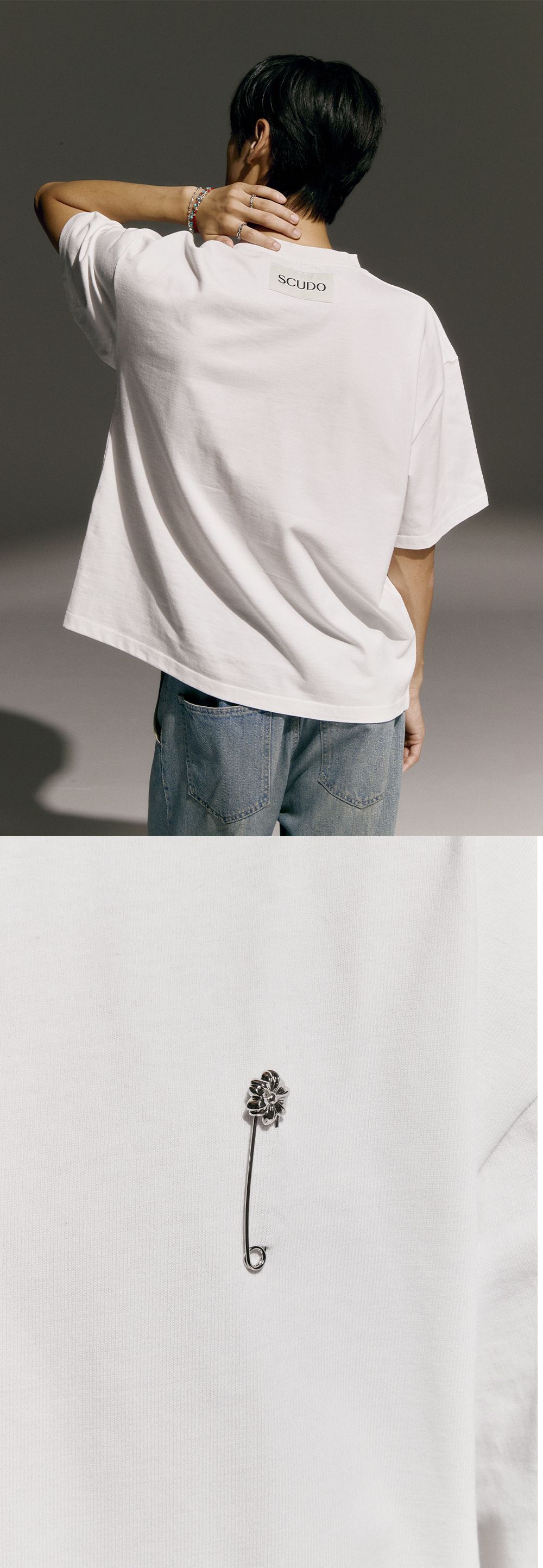 STN.25 Cuore Clip T | 스쿠도 SCUDO