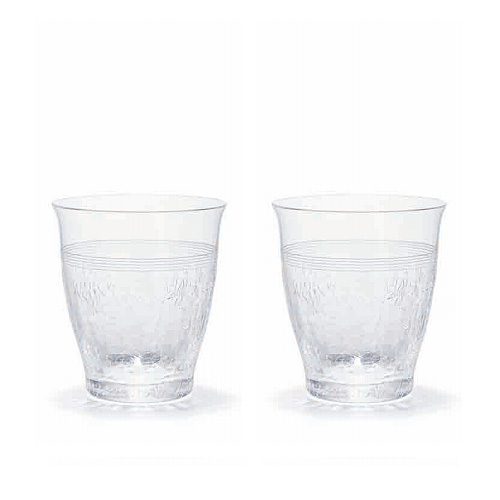 Ice Crack Glass Pair (2p) - TAJIMA GLASS