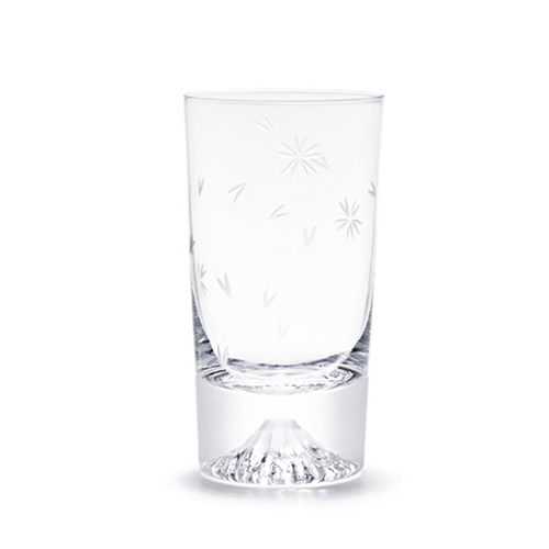 Mt.Fuji Glass (sakura kiriko ver.) - TAJIMA GLASS