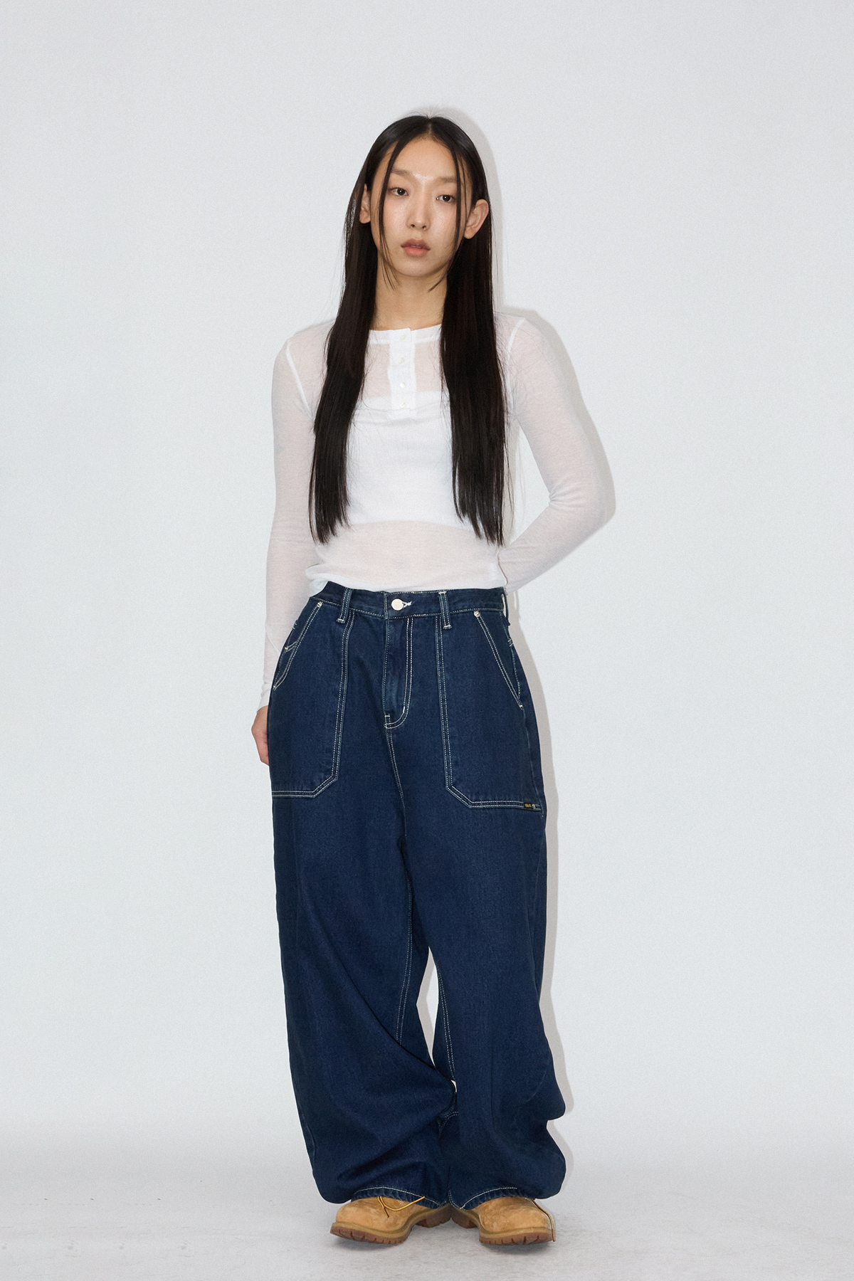 STITCH CARPENTER DENIM - 베르크 서울