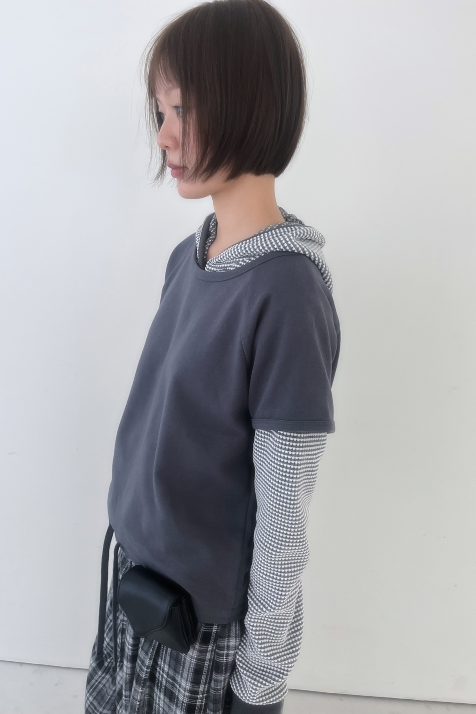 베르크 서울 | WAFFLE HOOD CARDIGAN