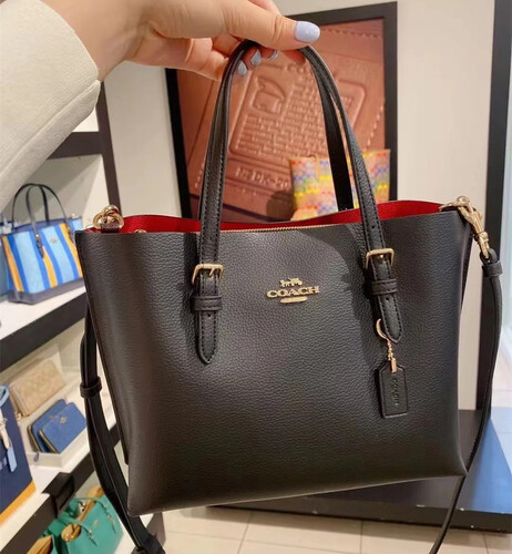 코치 버클 포인트 몰리 심플 데일리 토트백 25 C4084 - CSS STORE