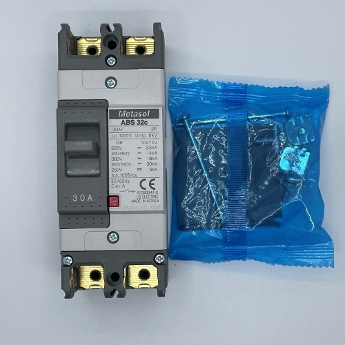 LS산전 배선용차단기 ABS 32c 5A 10A 15A 20A 30A - 한국전기자재총판