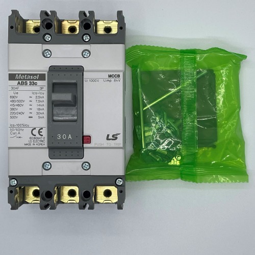 LS산전 배선용차단기 ABS 33c 5A 10A 15A 20A 30A | 한국전기자재총판