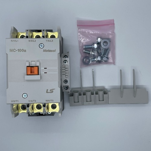 LS산전 마그네트 스위치 전자접촉기 MC-100a 2a2b AC110V 220V - 한국전기자재총판