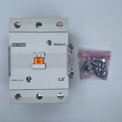 LS산전 마그네트 스위치 전자접촉기 MC-150a 2a2b DC24V - 한국전기자재총판