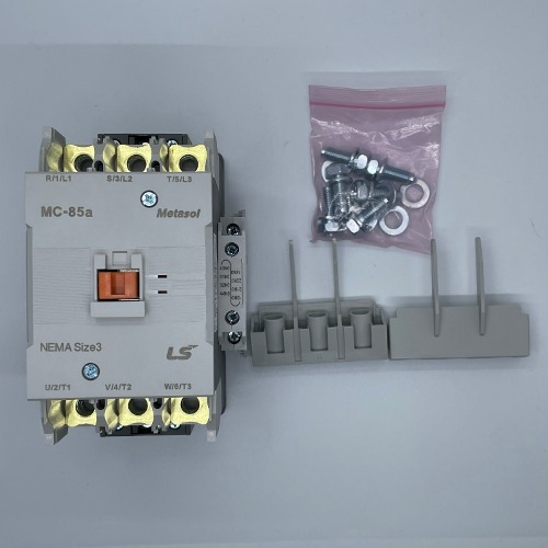 LS산전 마그네트 스위치 전자접촉기 MC-85a 2a2b DC24V - 한국전기자재총판