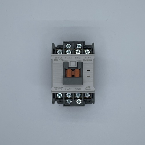 LS산전 마그네트 스위치 전자접촉기 MC-12a 1a DC24V - 한국전기자재총판