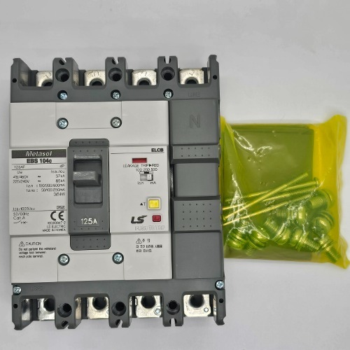 LS산전 누전차단기 EBS 104c 100/200/500mA 20A - 한국전기자재총판
