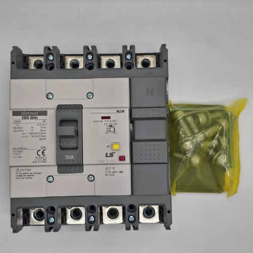 LS산전 누전차단기 EBS 204c 100/200/500mA 100A 125A 150A 175A 200A 225A 250A - 한국전기자재총판