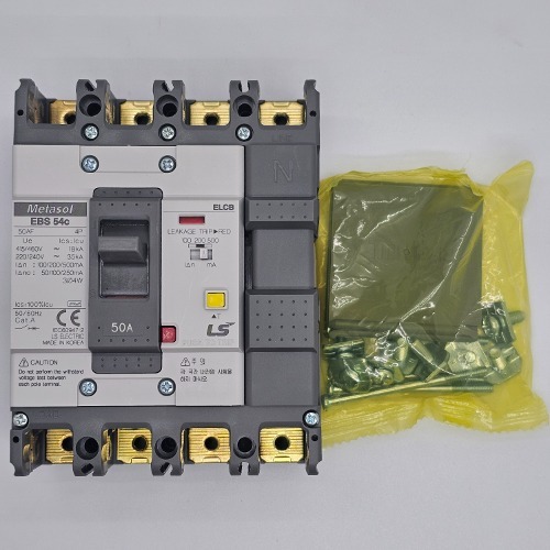 LS산전 누전차단기 EBS 54c 100/200/500mA 15A 20A 30A 40A 50A - 한국전기자재총판