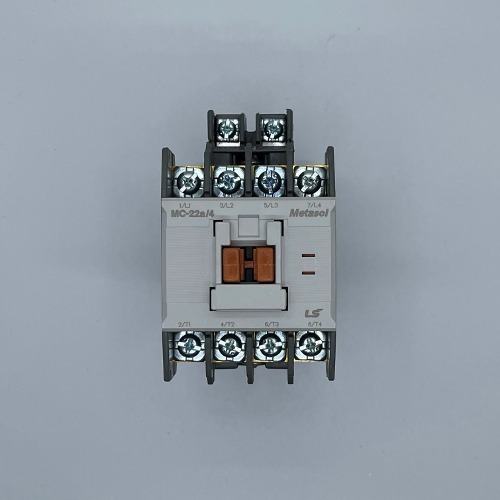 LS산전 4극형 마그네트 스위치 전자접촉기 MC-22a/4 AC110V - 한국전기자재총판