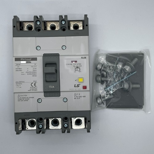 LS산전 누전차단기 EBN 203c 100/200/500mA 100A 125A 150A 175A 200A 225A 250A - 한국전기자재총판